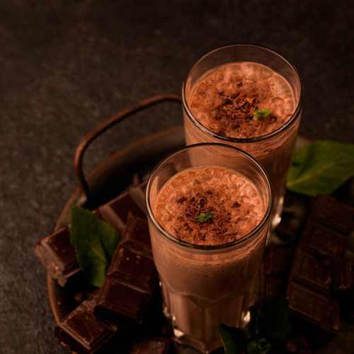 Ice Milo Dinosaur | Makanan Bollywood