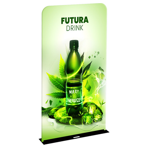 4ft Steel Plate Banner Stand EM-17B | Yourdisplaysolutions