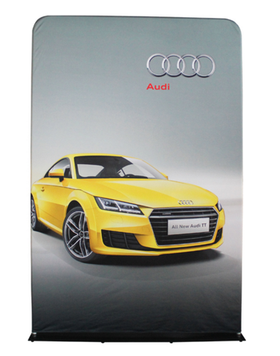 5ft Steel Plate Banner Stand EM-17B | Yourdisplaysolutions