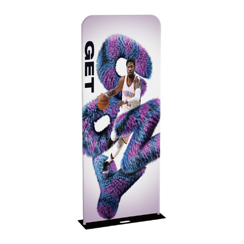 3ft Steel Plate Banner Stand EM-17B | Yourdisplaysolutions