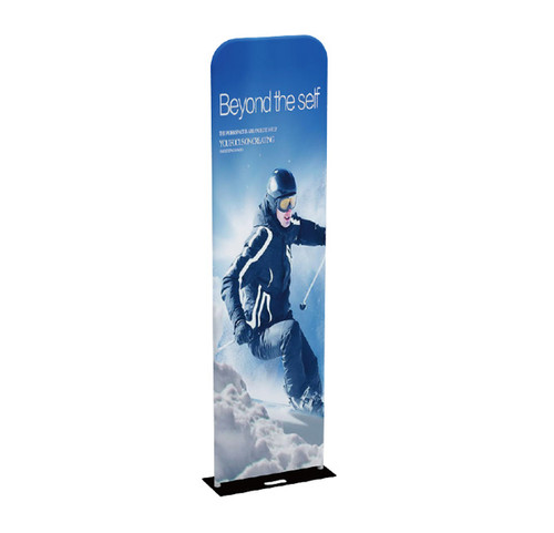 2ft Steel Plate Banner Stand EM-17B | Yourdisplaysolutions