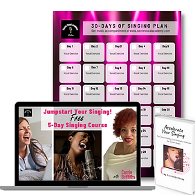 Free Resources | Secret Vocal Academy