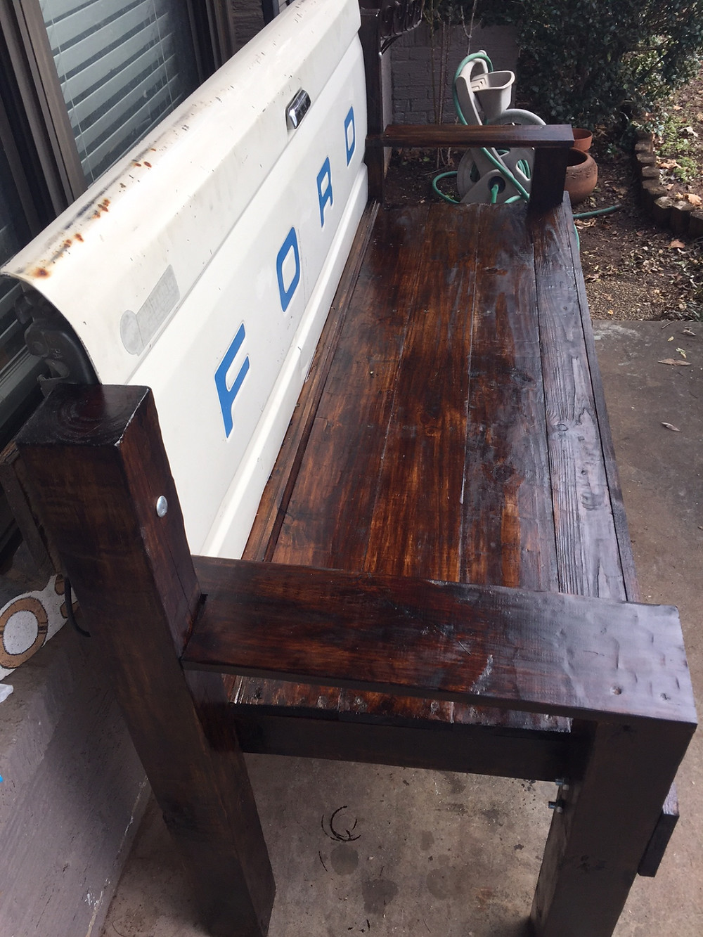 How To Build A Tailgate Bench