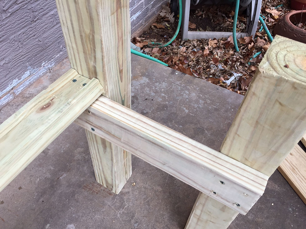 How To Build A Tailgate Bench