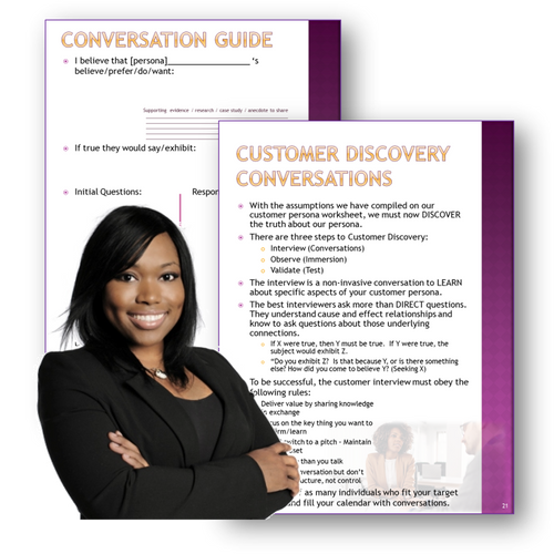 Customer Discovery Conversation Guide | Sales Synergistics