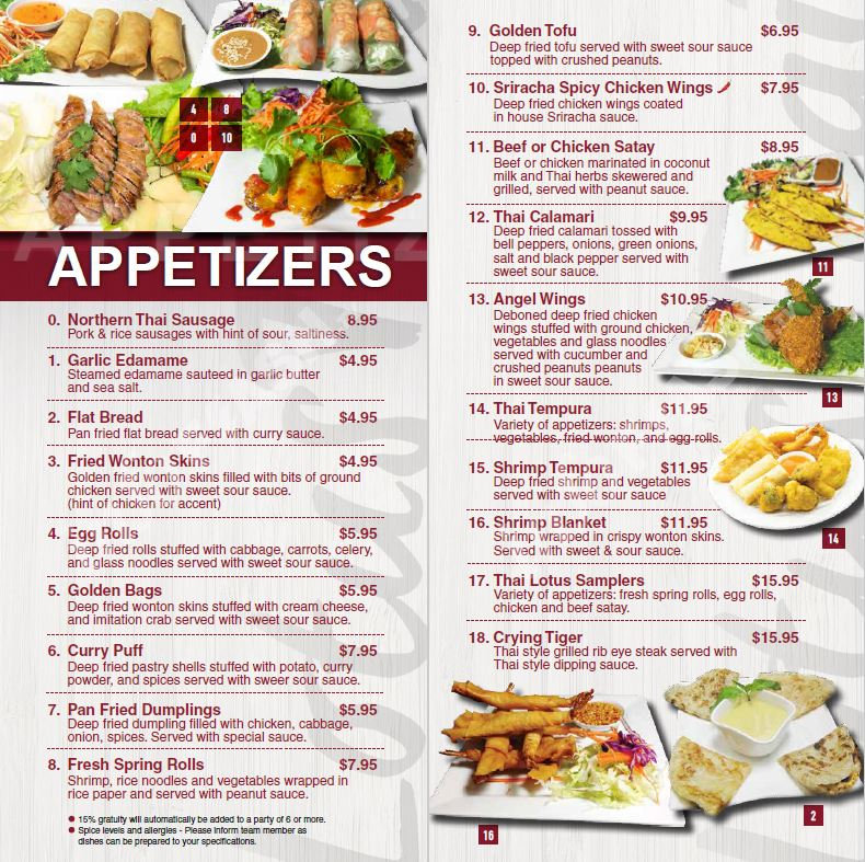 Appetizer | thailotuscorona