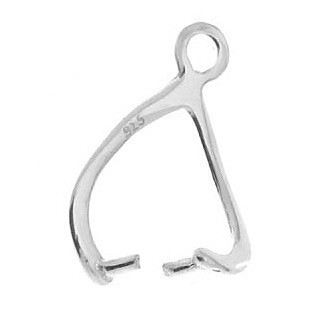 Wishbone Mount - Pack of 1/ 10 | Yoursilver