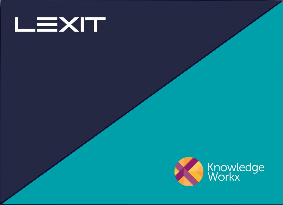 LEXIT and KnowledgeWorkx Partnership Announcement