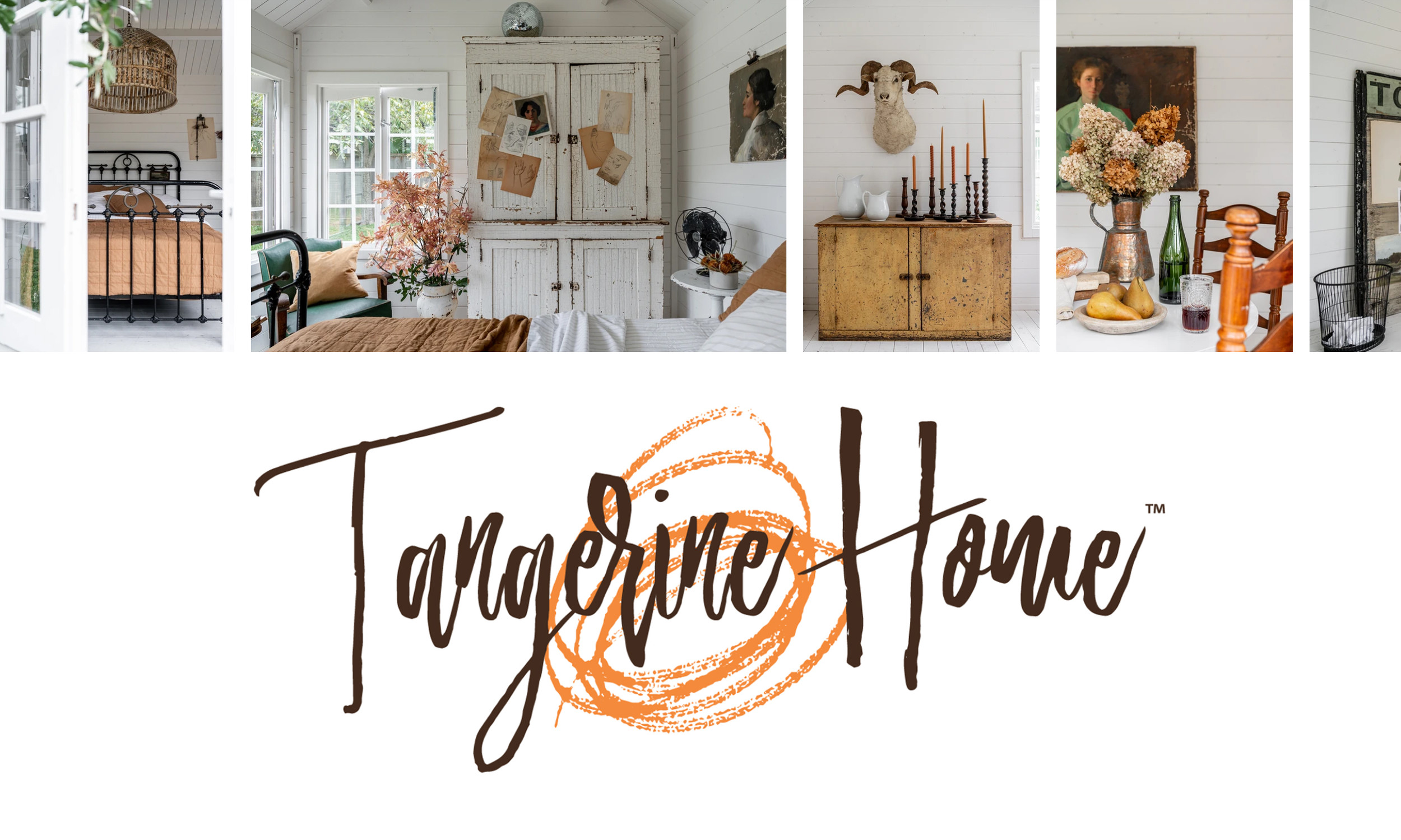 Vintage and Antique Furnishings | TANGERINE HOME 🍊