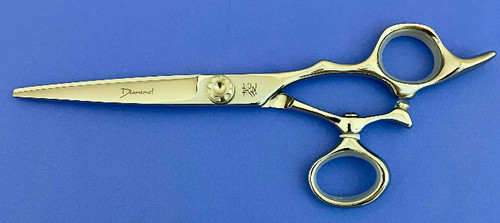 5" Swivel Thumb Scissors made from VG10 Steel | Diamond Scissors.net