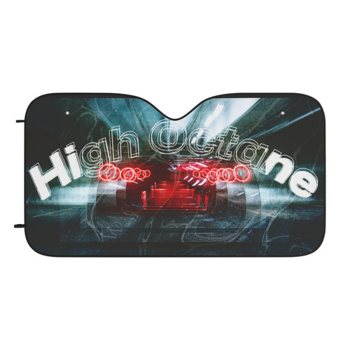 High Octane Glitched Sun Shade | High Octane