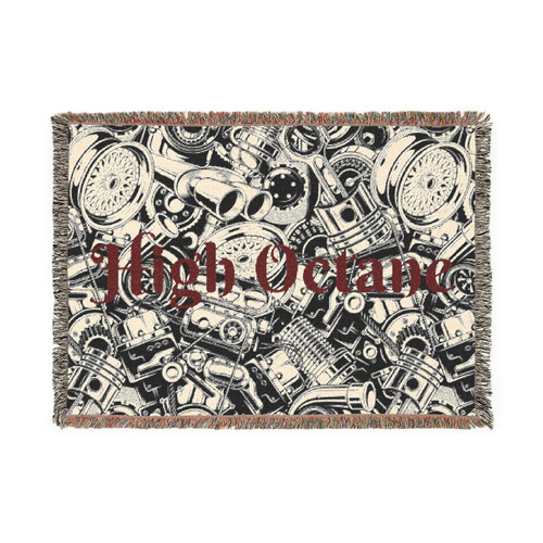 High Octane Woven Blanket/Tapestry | High Octane