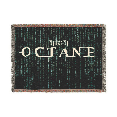 High Octane "Matrix" Tapestry/Wooven Blanket | High Octane