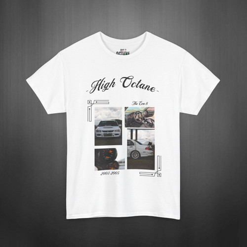 High Octane Car Series "Evo 8" Tee | High Octane