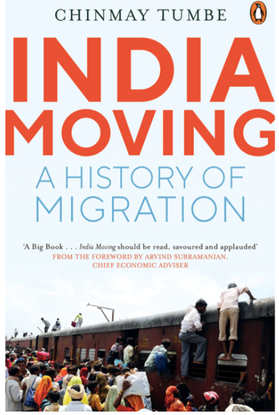 Books about migration and migrants.