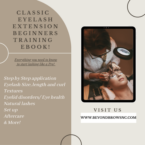 How to apply Eyelash Extensions | Beyond Brows