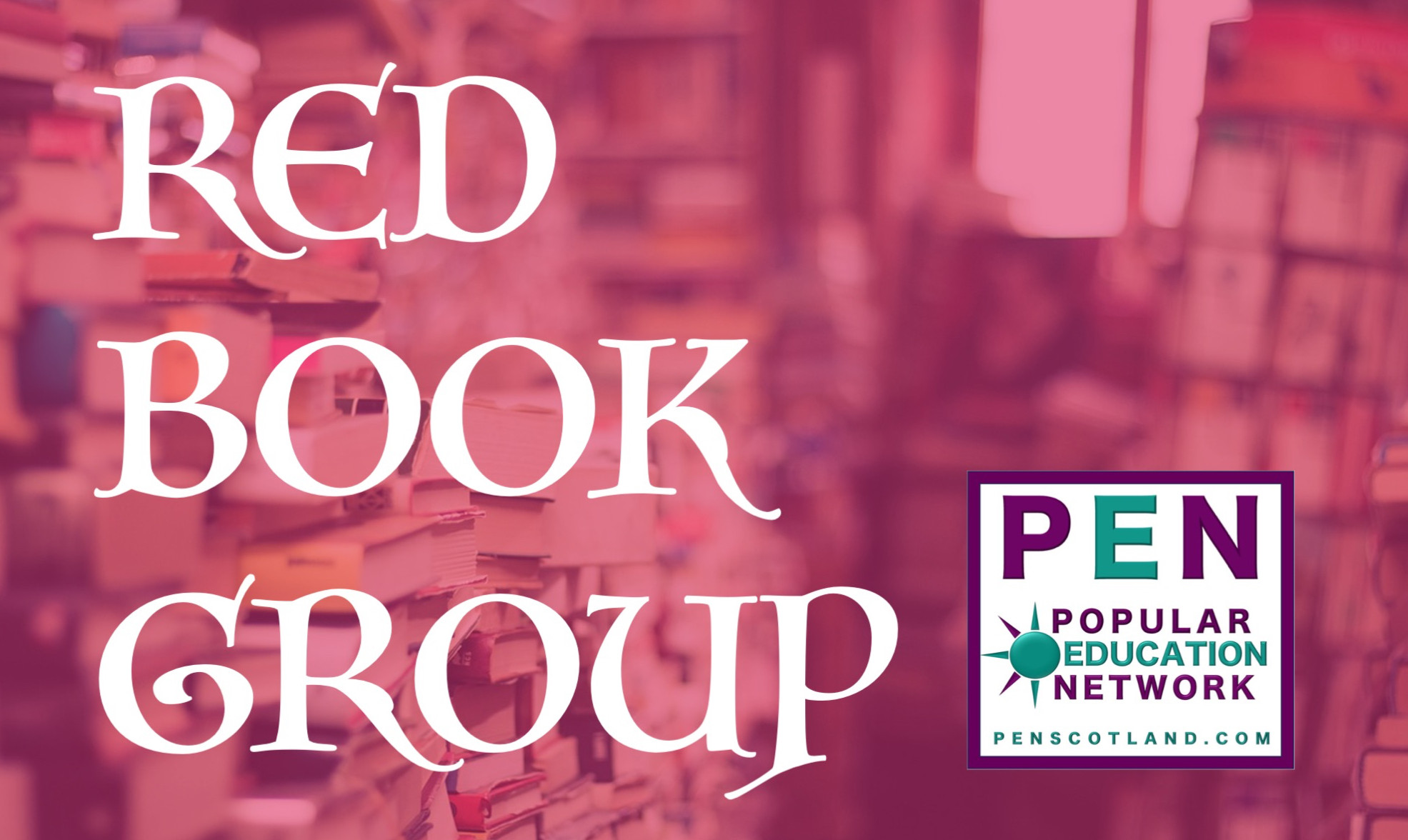 Red Book Club | PEN Scotland