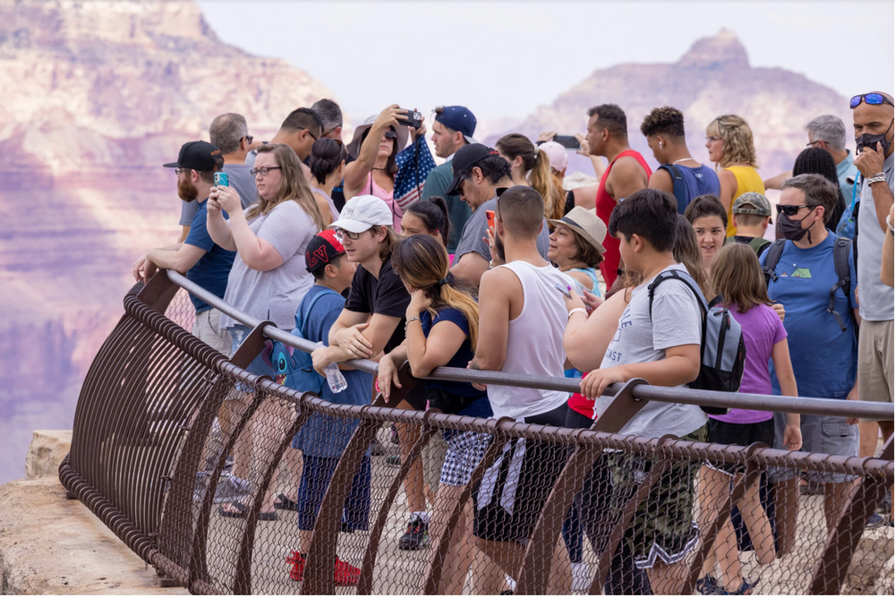 How Crowded Are Our National Parks?
