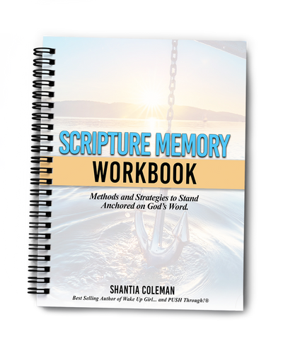 "Scripture Memory" Workbook | Shantia Coleman