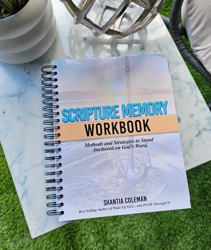 "Scripture Memory" Workbook | Shantia Coleman