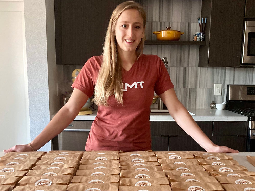 Sustainable Cookies | Zimt Bakery | Chicago, IL