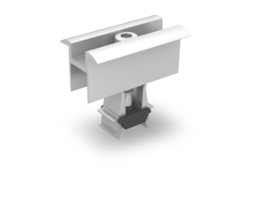 K2 Systems Universal Module Mid Clamp - | Tesla Solar SA