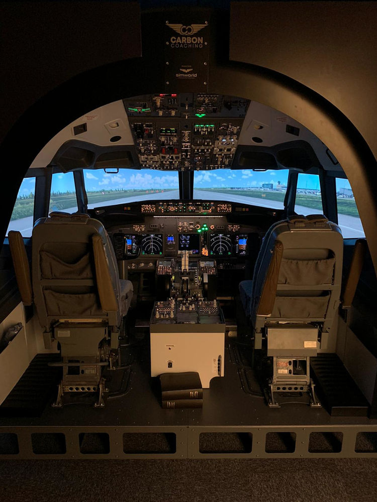 B737 Turnkey Flight Simulator