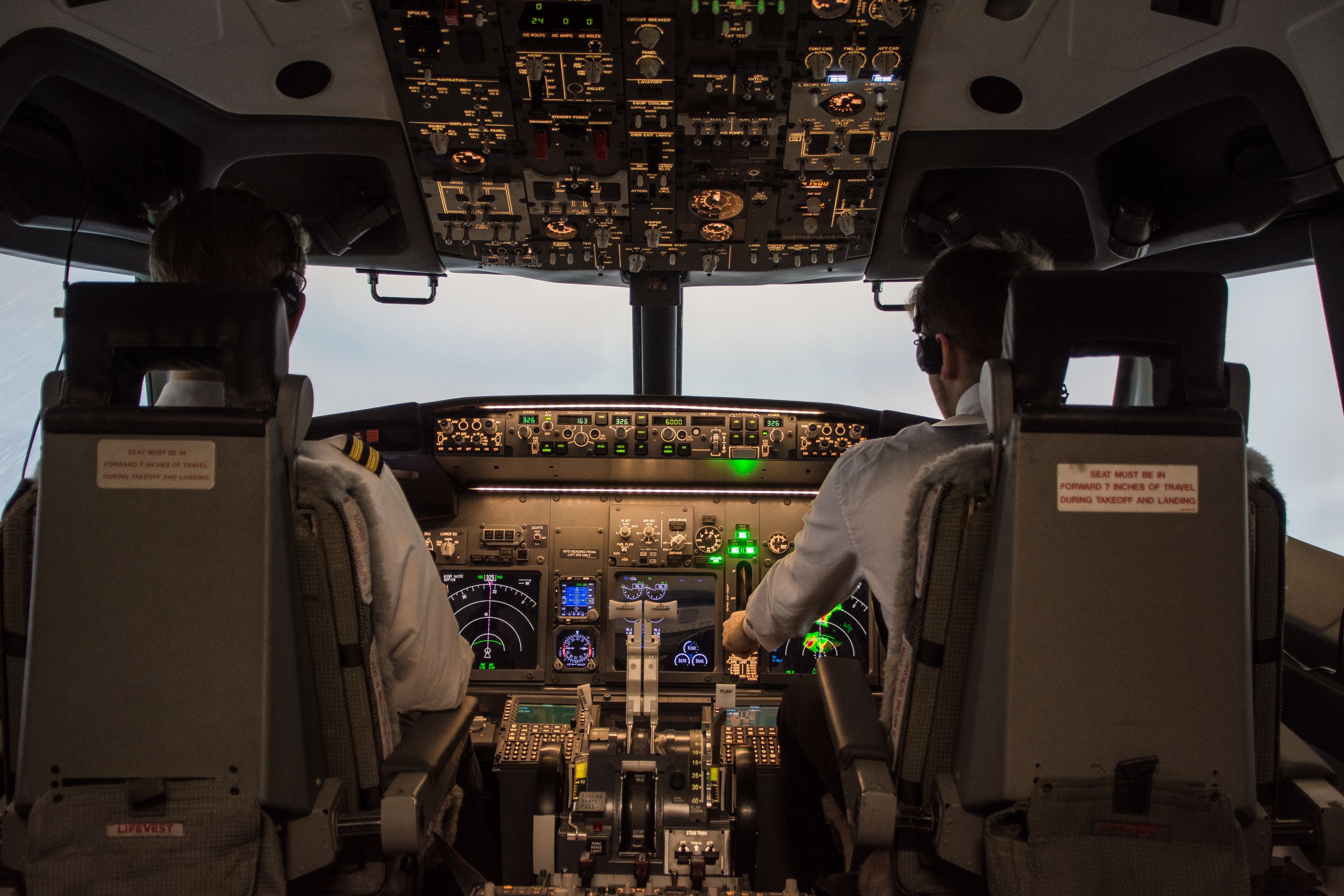 B737 Flight Simulator | Europe | simworld