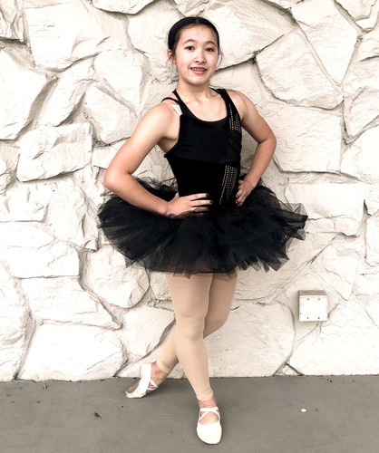 Ballet leo with attached tutu | Allegro Dance (Kent)