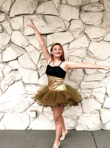 One piece ballet leo and tutu | Allegro Dance (Kent)