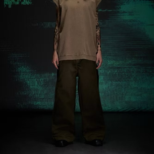 BLACK LABEL "Dimension Pants" | Army Green | Chambers