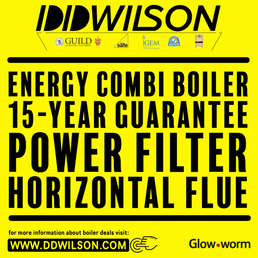 The Best Boiler Deals From DD Wilson And Glowworm
