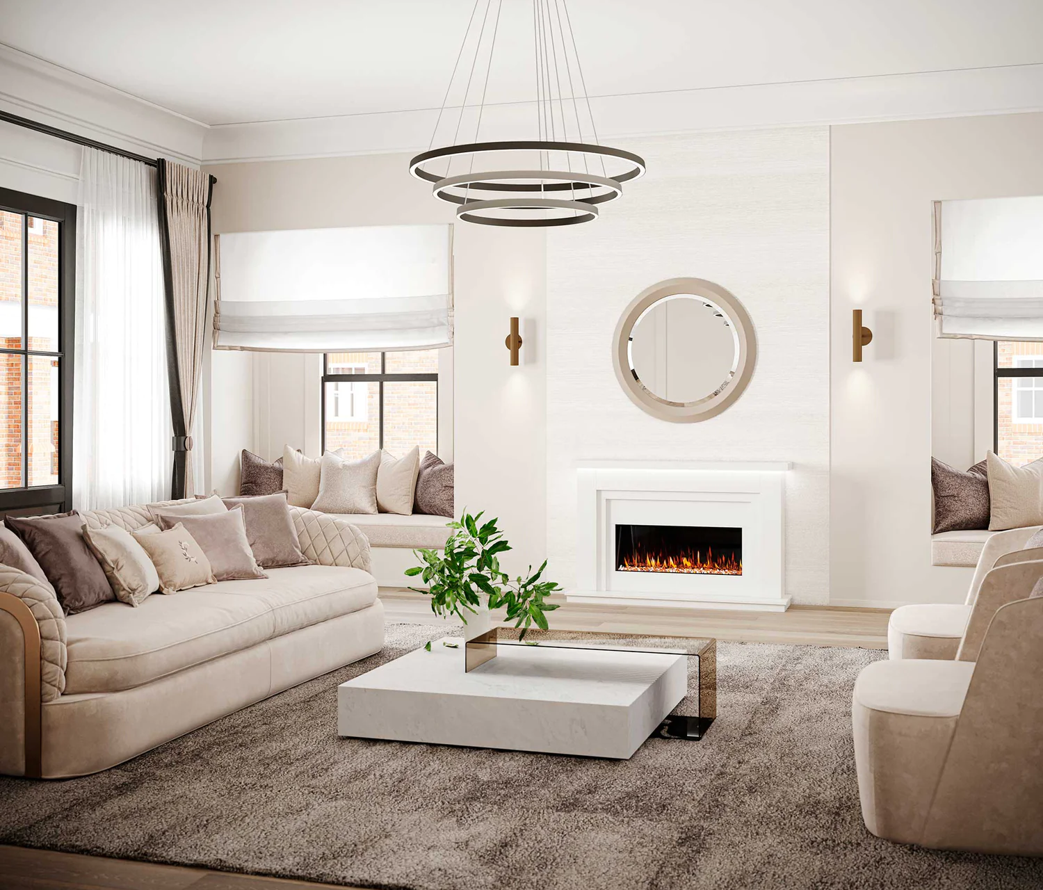 The Isabelle Suite | The Fireplace Centre
