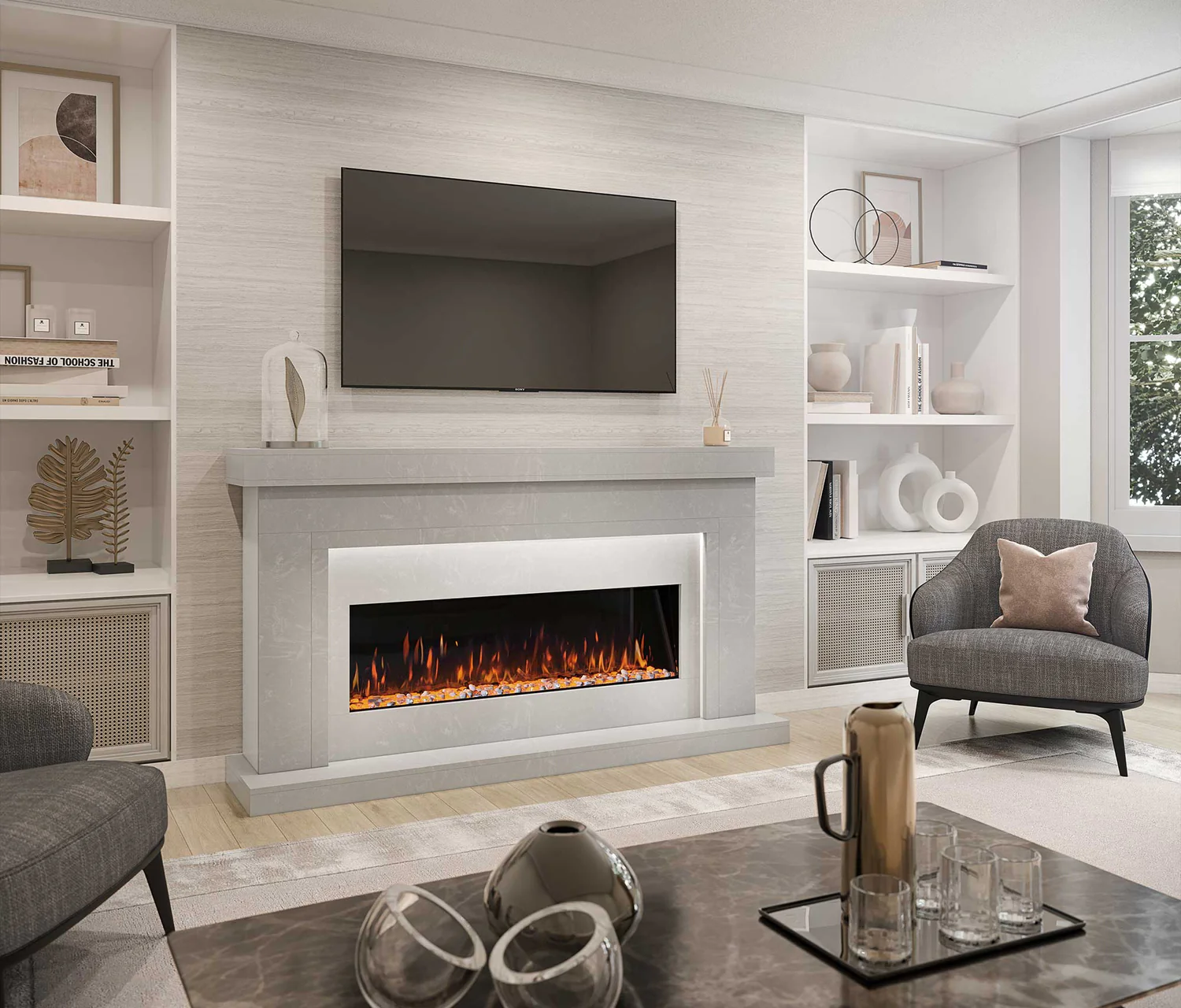 The Aria Suite | The Fireplace Centre