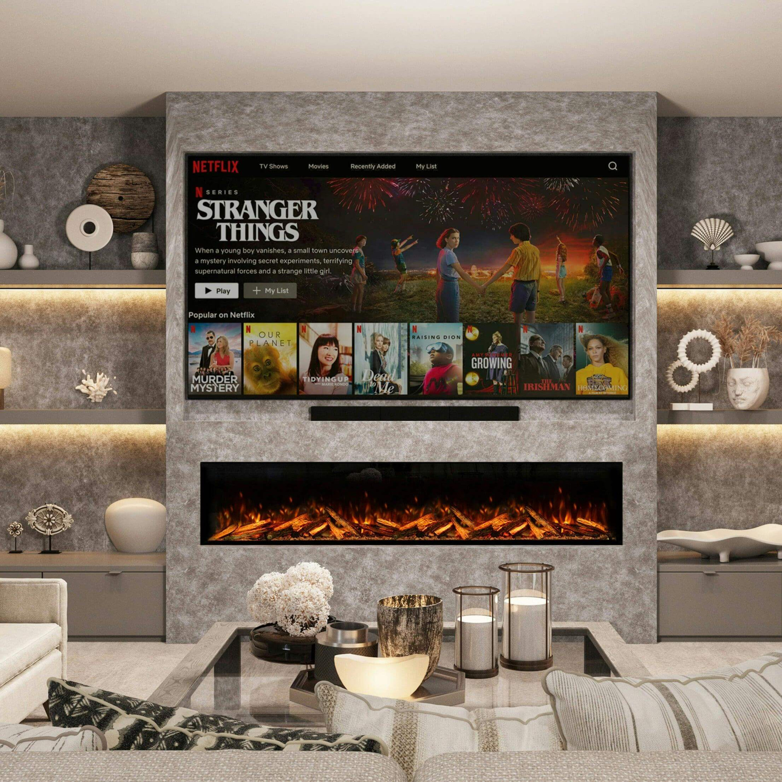 Panoramic X Electric Fires | The Fireplace Centre