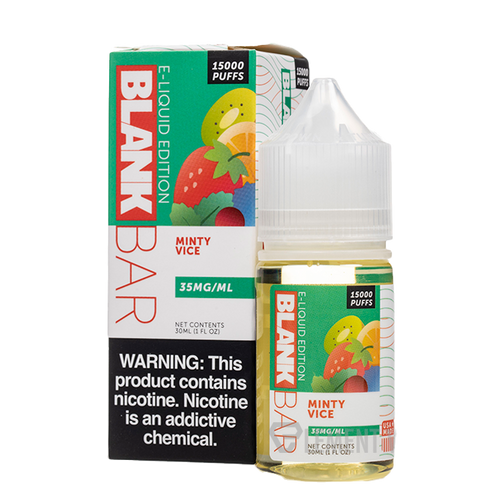 Minty Vice- Blank Bar Salts | Vaporesso