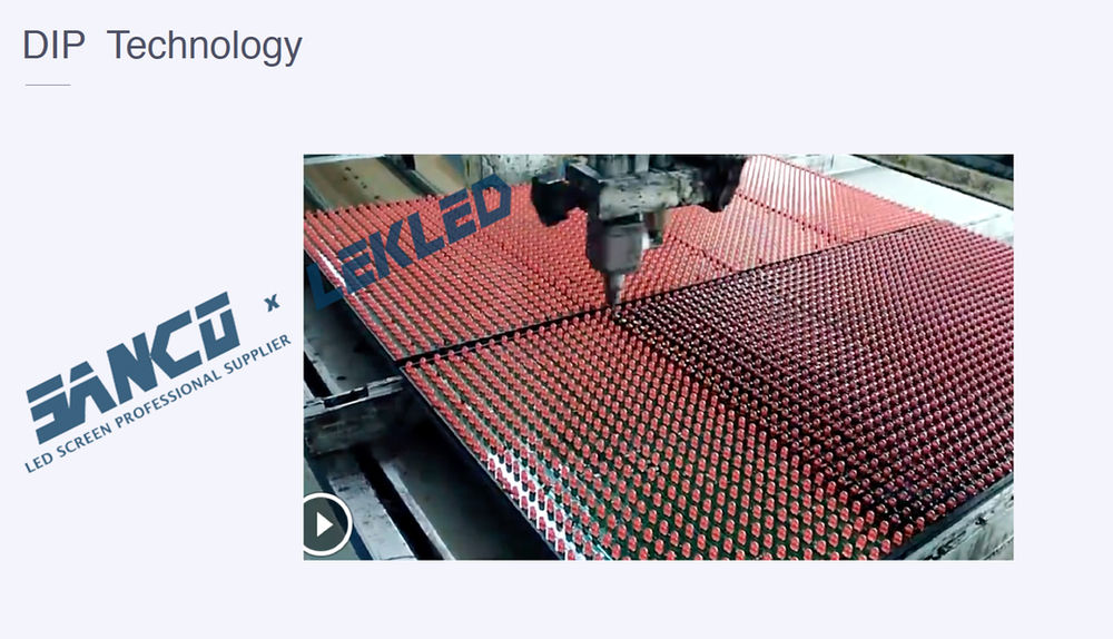 What is the difference between DIP, SMD and COB