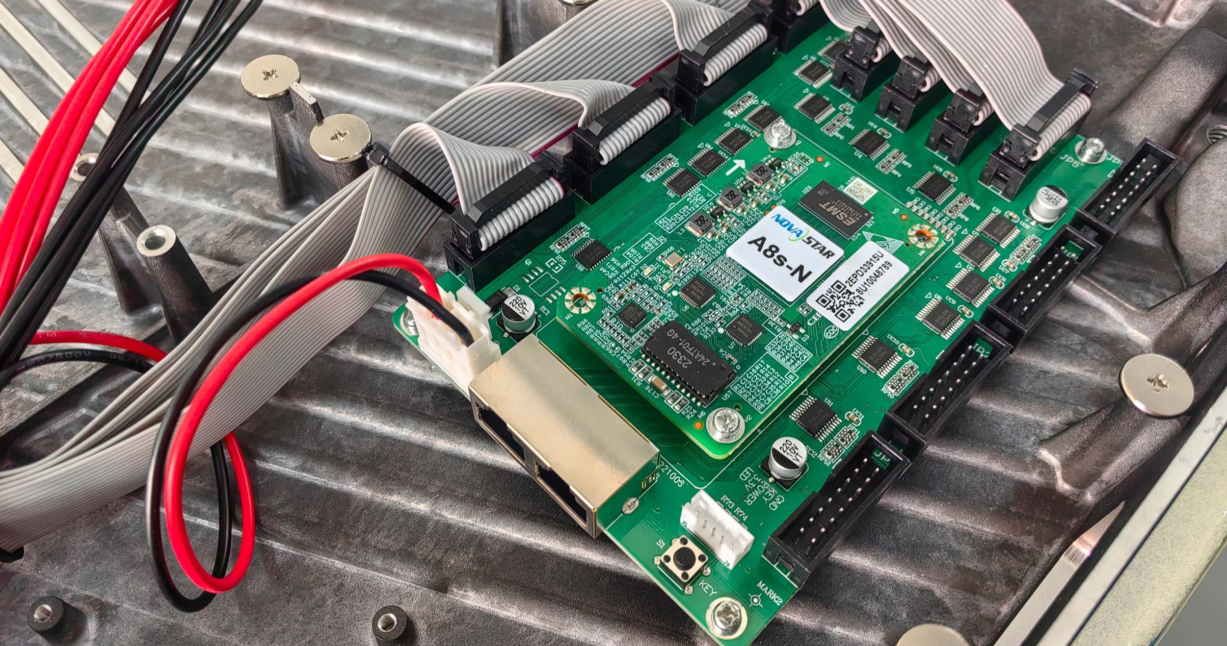 Novastar LED Display Receiving Cards | DH Series, MRV Series & Armor Series