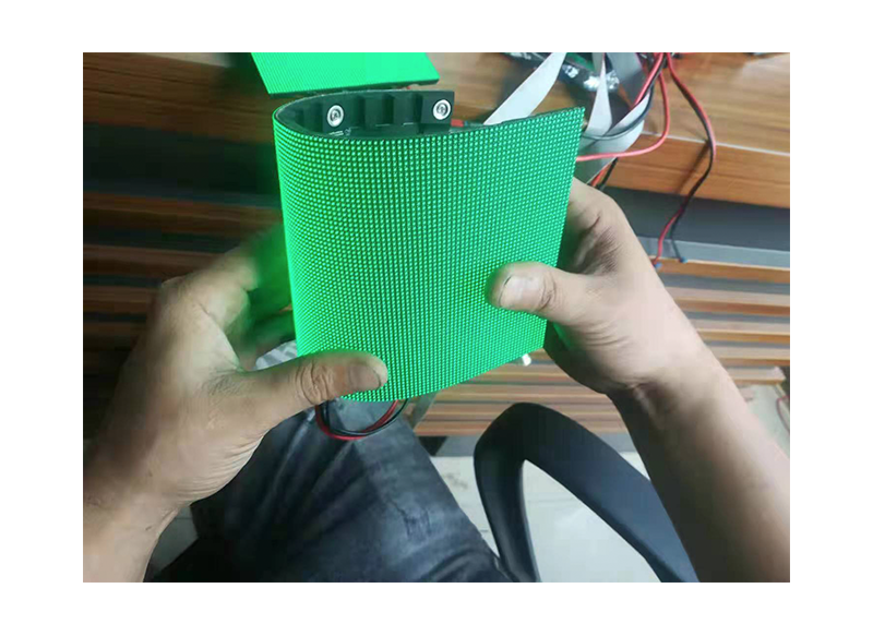 Indoor and Outdoor 45 Degree Angle Led Screen Module