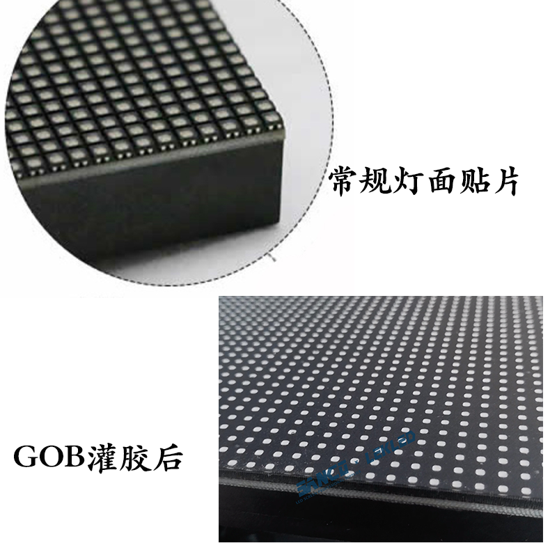What is the difference between GOB and COB - LEKLED LED Module & LED Screen