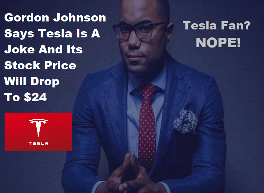 The Notorious Tesla Hater Gordon Johnson Speaks The Notorious Tesla Hater Gordon Johnson Speaks