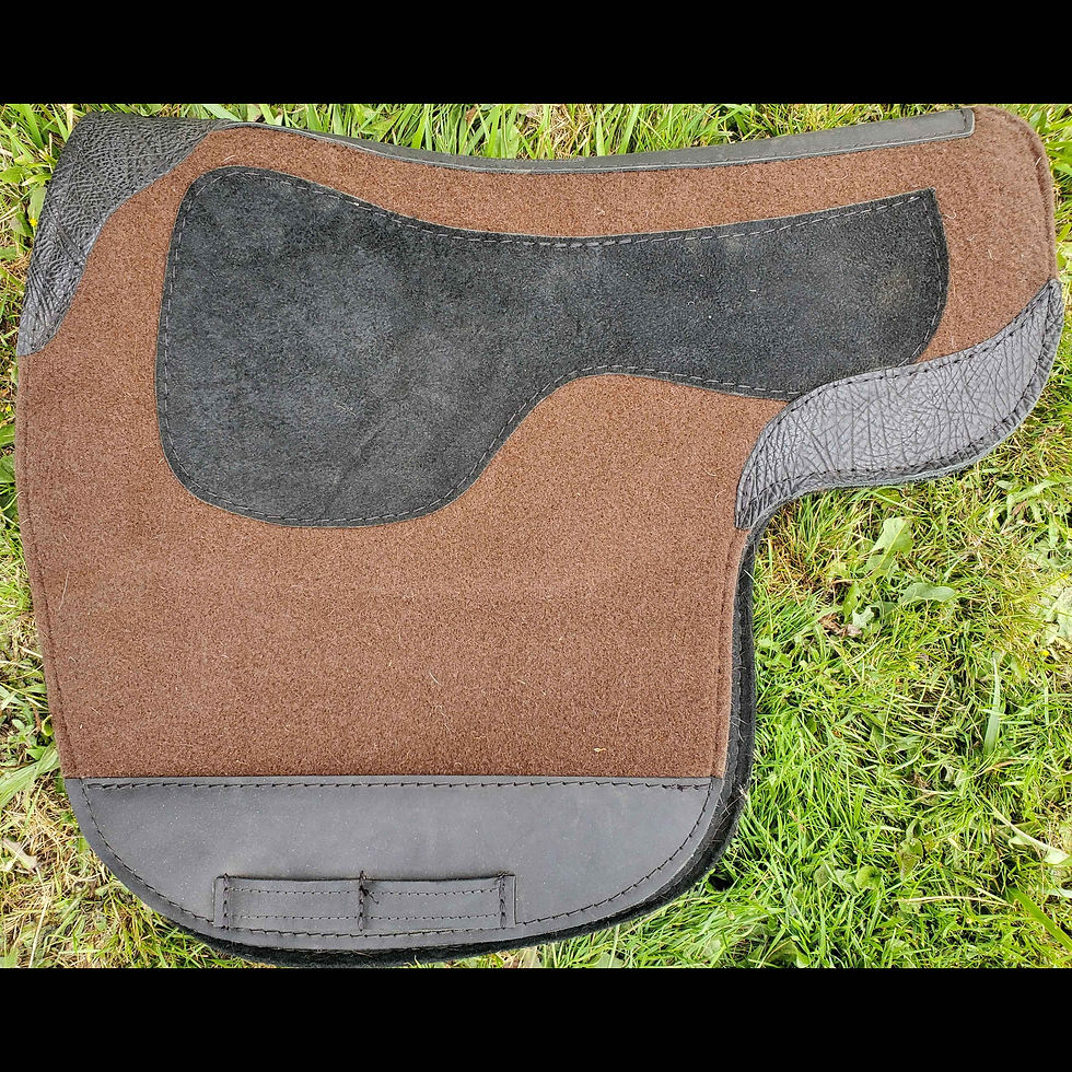 ENGLISH Style ALL PURPOSE Saddle Pad | therightfitequine