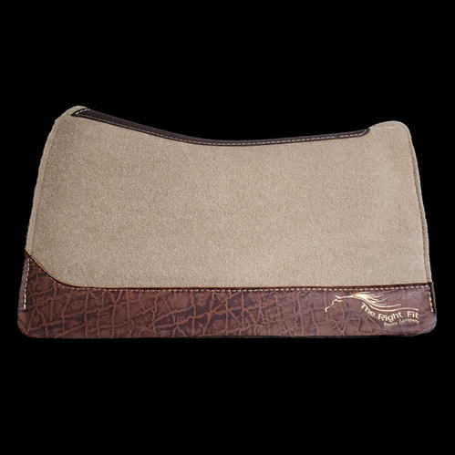 TRADITIONAL Rectangle Saddle Pad | therightfitequine