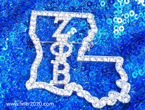 Louisiana Lapel Pin | Finer 2020