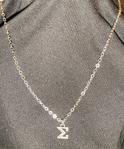 Sigma Ensignia Necklace | MT Exclusives