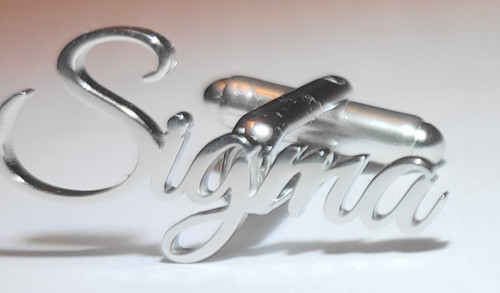 Sigma Cufflinks | MT Exclusives