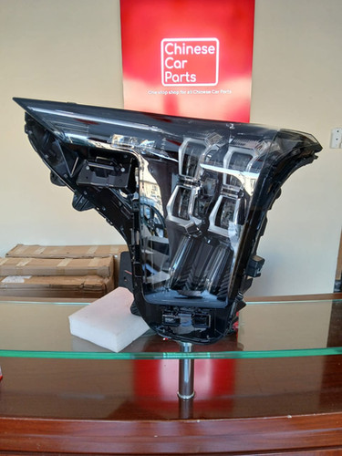 GAC GS8 Headlight-Left | Chinese Car Parts