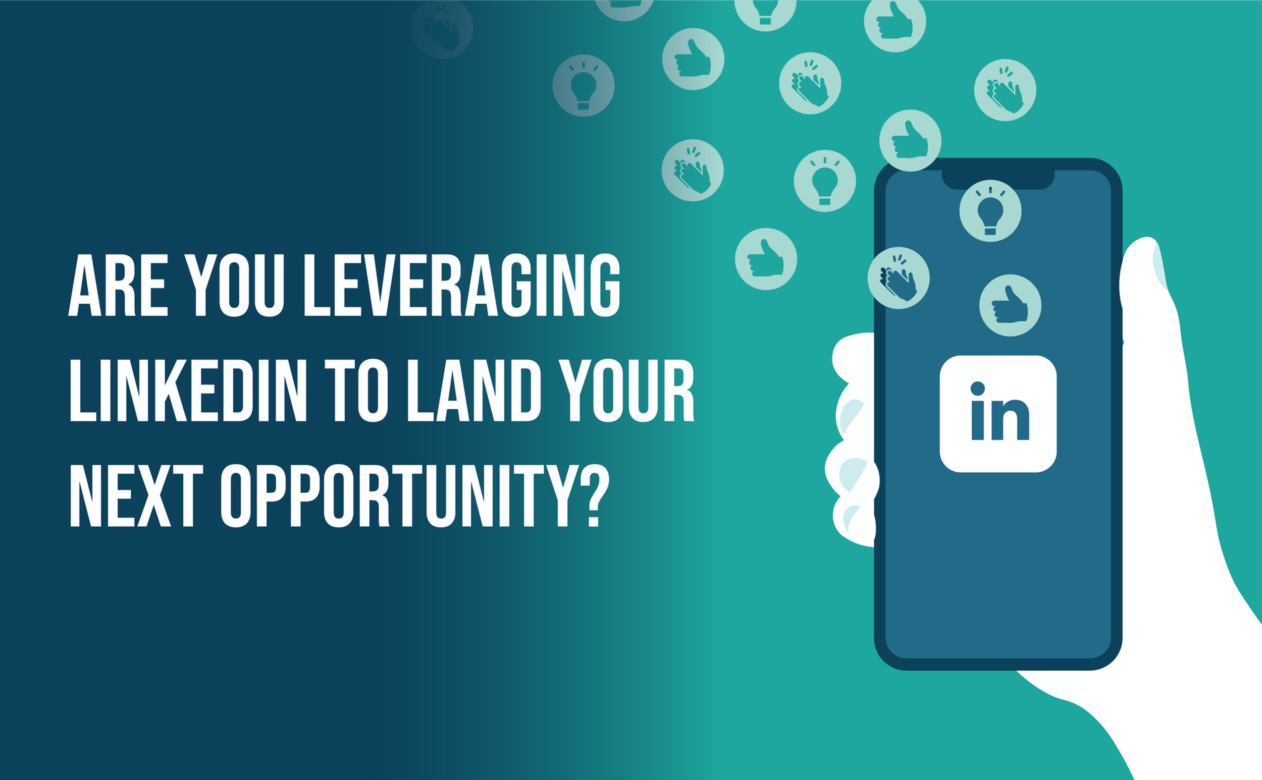 Using LinkedIn for your job search