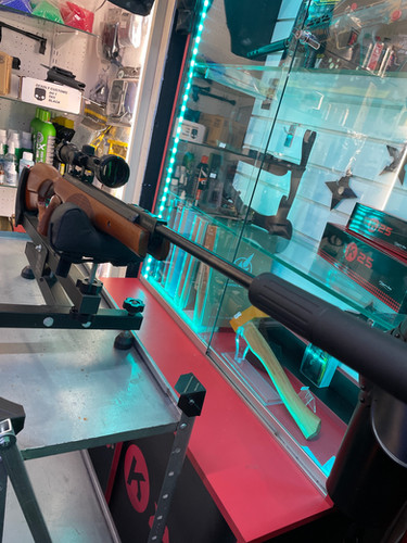 Remington Sabre TH pellet air rifle | Hunting and Archery