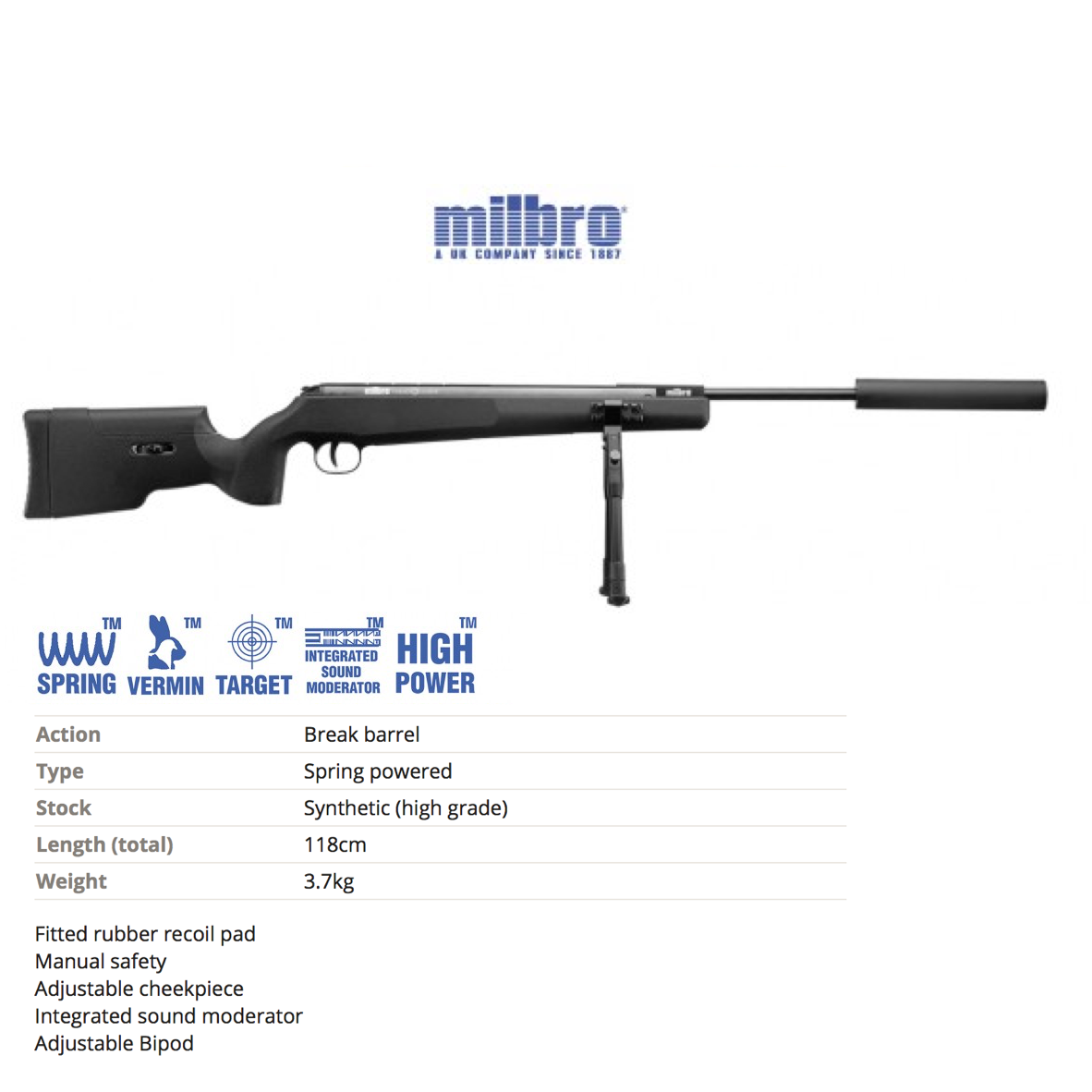 Air Rifles In Blackpool